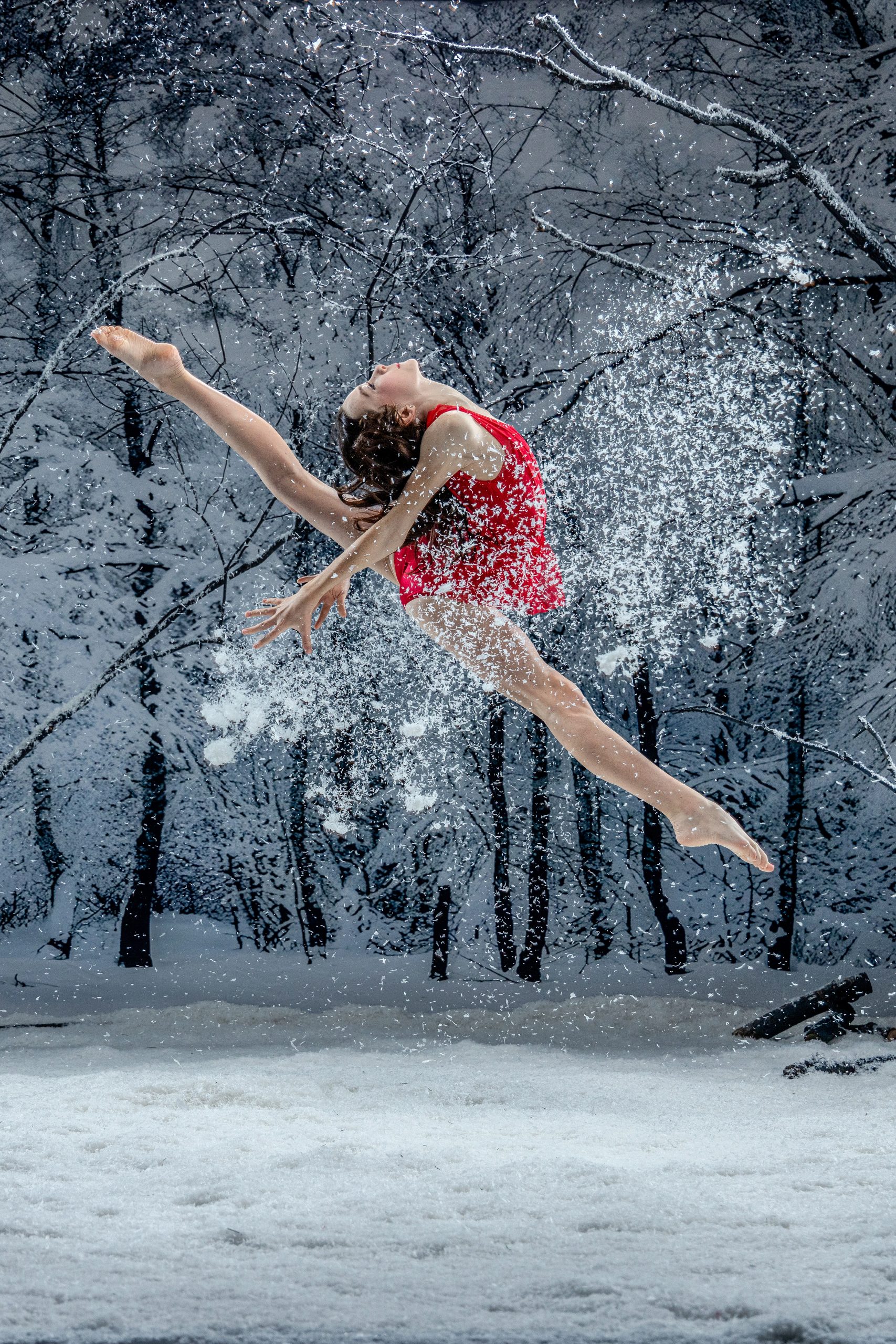 Dancing in the Snow at ei! | Exulting Images