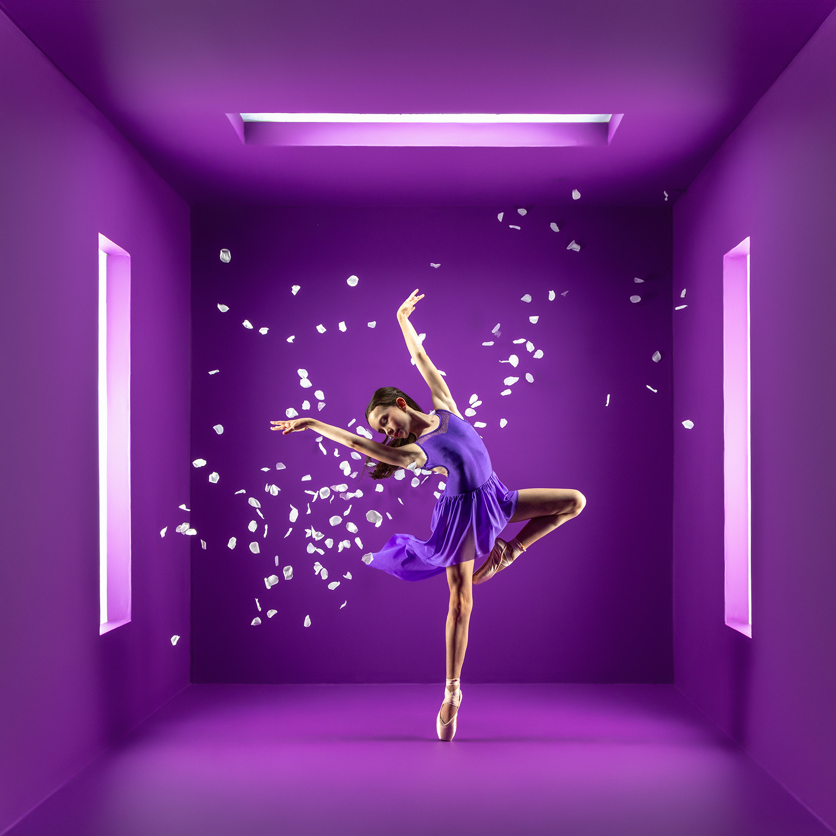 Themed Dance Photography | Rain & Snow | Exulting Images